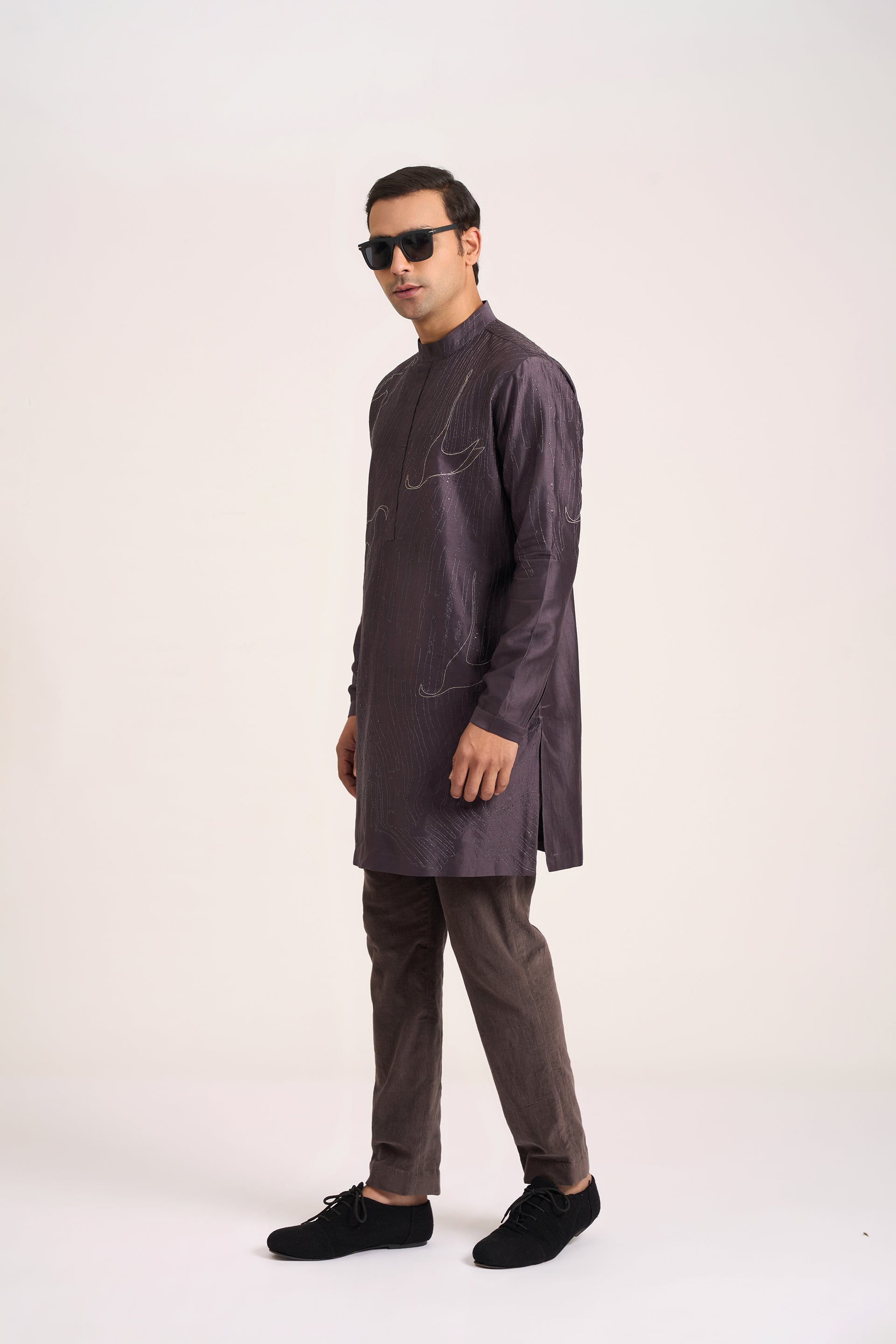 Purple Swan Kurta – Antar-Agni