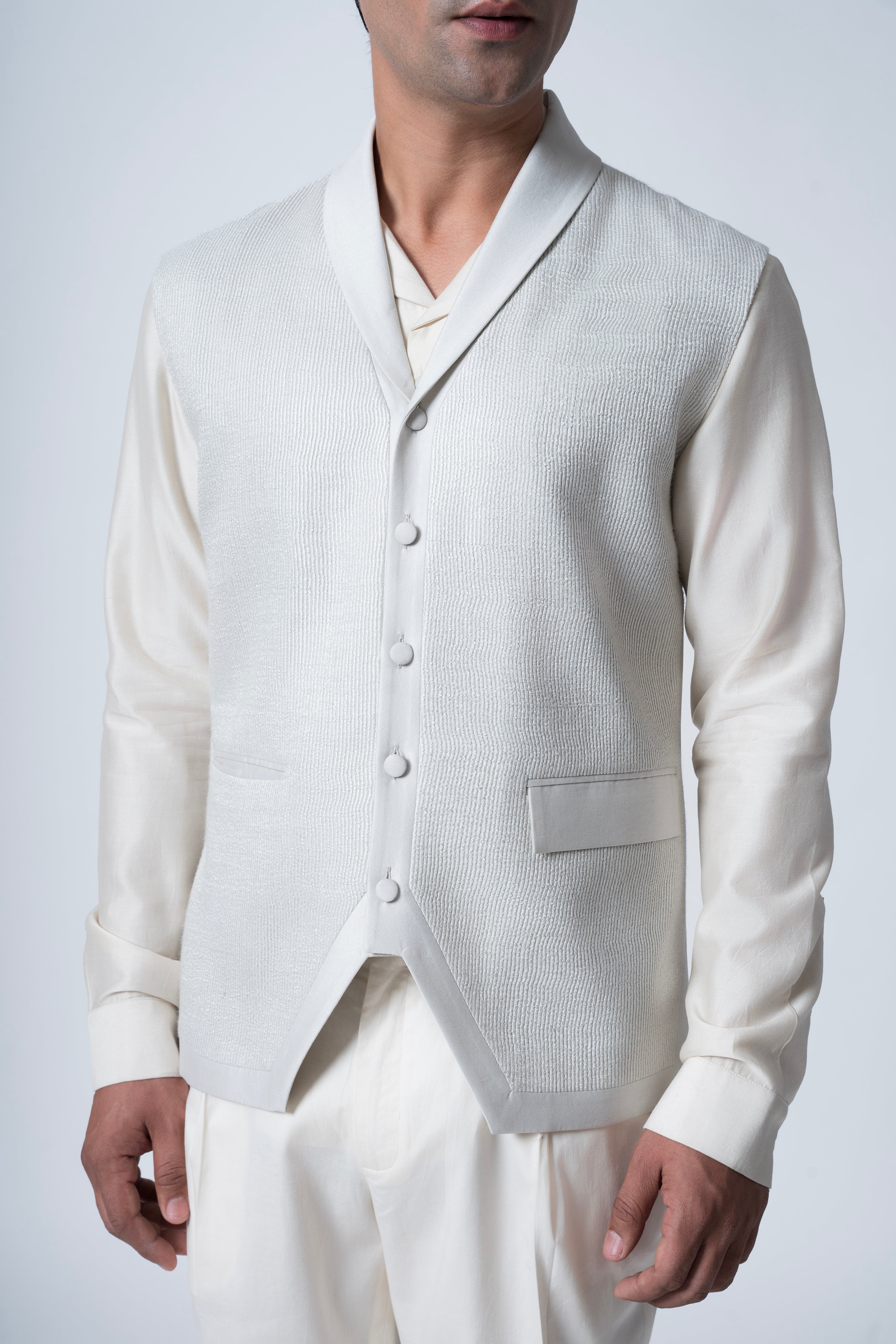 Slide Waistcoat Set – Antar-Agni