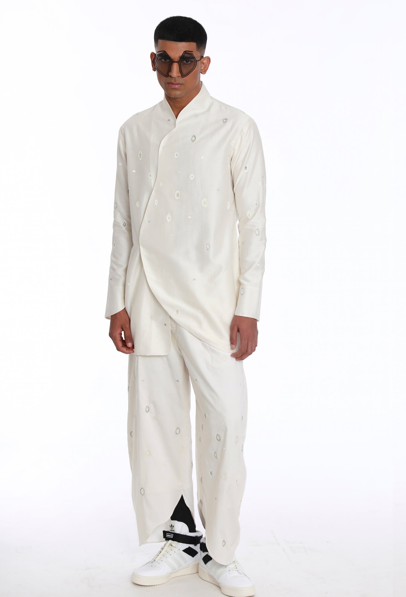 Cluster Eyes Wing Shacket – Antar-Agni